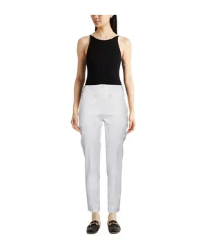 Max Mara Minimalist Solidcolor Shortsleeve Top