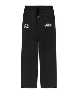 ALLSAINTS Graphic Straight Leg Sweatpants
