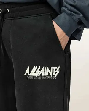 ALLSAINTS Graphic Straight Leg Sweatpants