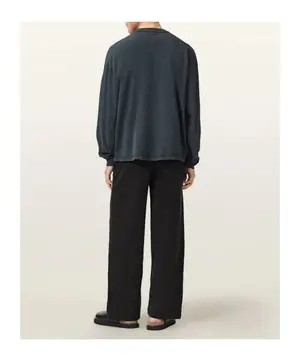 ALLSAINTS Graphic Straight Leg Sweatpants