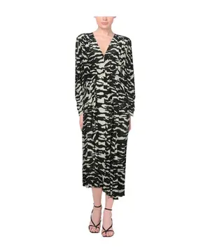 Isabel Marant Étoile Zebraprint Dress
