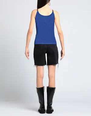 Max Mara Sleeveless V-neck Knit Top