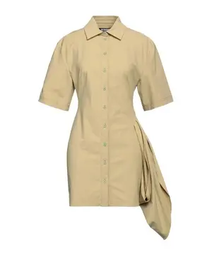 Jacquemus Minimalist Shirt Dress - Green