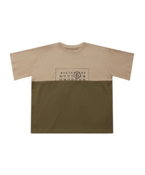 MAISON MARGIELA Frontprint Top - Green
