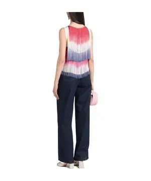 Dolce & Gabbana Multi-color Sleeveless Top