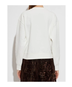 ALLSAINTS Snake Embroidered Crew Sweatshirt