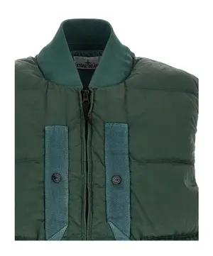 Stone Island Stand-collar Down Vest