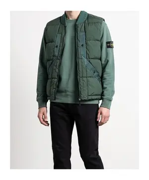 Stone Island Stand-collar Down Vest