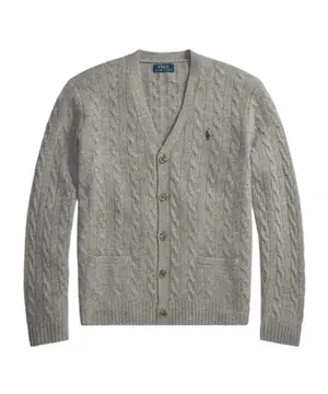 Polo Ralph Lauren Cable-knit Cardigan - Grey