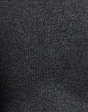 Balenciaga Solid-color Thick Knit Top
