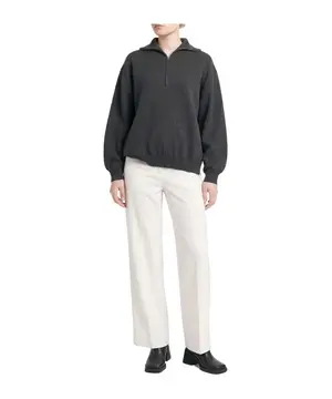 Balenciaga Solid-color Thick Knit Top