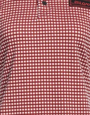Marni Plaid Shortsleeve Top
