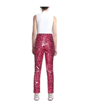 Dolce & Gabbana Leopard-print Casual Trousers