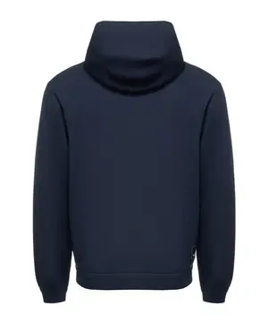 Emporio Armani Zip-up Hooded Cardigan