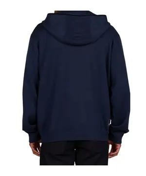 Emporio Armani Zip-up Hooded Cardigan