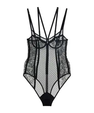 Dolce & Gabbana Lace Underwear - Black