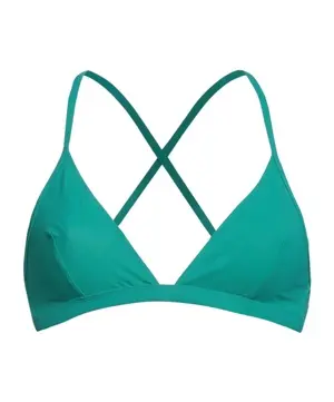 Isabel Marant Étoile Triangle Bikini Top - Green