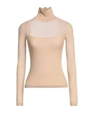 Max Mara Solidcolor Wool Top - Nude