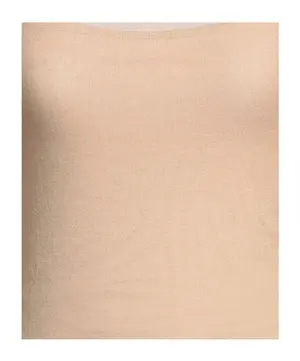 Max Mara Solidcolor Wool Top