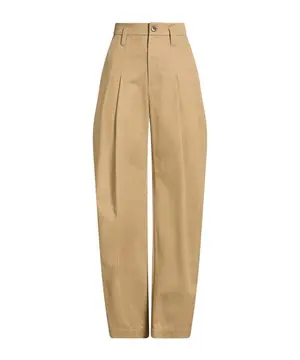 Brunello Cucinelli Oversized Trousers - Camel
