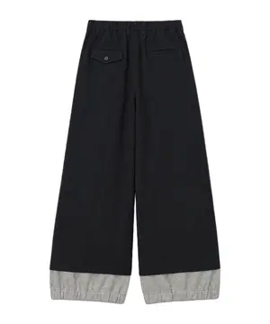 Mihara Yasuhiro Logo-detail Casual Trousers