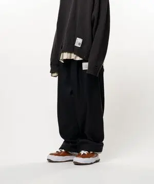 Mihara Yasuhiro Logo-detail Casual Trousers