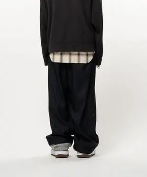 Mihara Yasuhiro Logo-detail Casual Trousers
