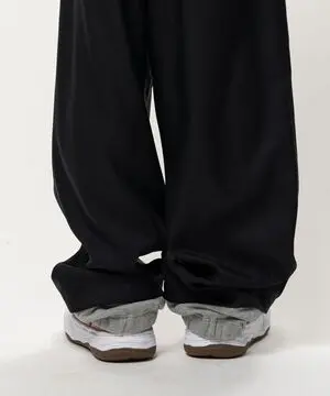 Mihara Yasuhiro Logo-detail Casual Trousers