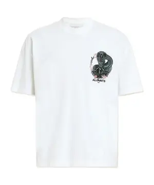 ALLSAINTS Snakebite Graphic T-shirt