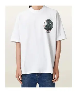 ALLSAINTS Snakebite Graphic T-shirt