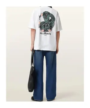 ALLSAINTS Snakebite Graphic T-shirt