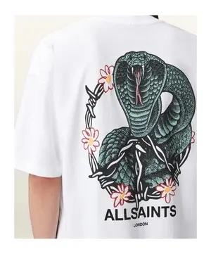 ALLSAINTS Snakebite Graphic T-shirt
