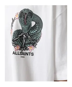 ALLSAINTS Snakebite Graphic T-shirt