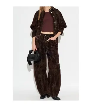 ALLSAINTS Square Neck Rib Knit Top