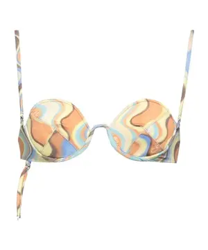 Jacquemus Multi-colored Bikini Top