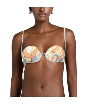 Jacquemus Multi-colored Bikini Top