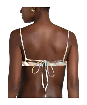Jacquemus Multi-colored Bikini Top