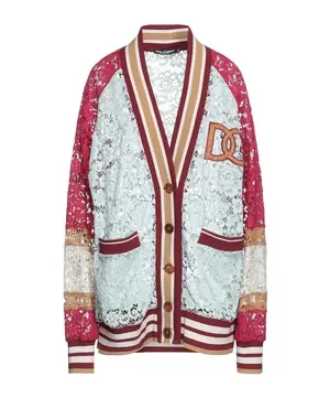 Dolce & Gabbana Multicolour Cardigans - Blue