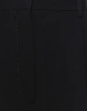 Tory Burch Minimalist Fitted Dress Pants