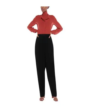 Tory Burch Minimalist Fitted Dress Pants