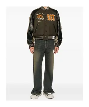 Mihara Yasuhiro Long-sleeve Color-block Casual Jacket