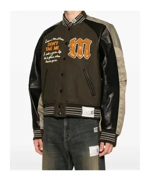 Mihara Yasuhiro Long-sleeve Color-block Casual Jacket