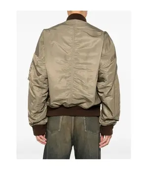 Mihara Yasuhiro Long-sleeve Color-block Casual Jacket