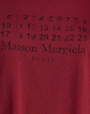 MAISON MARGIELA Printed T-shirt