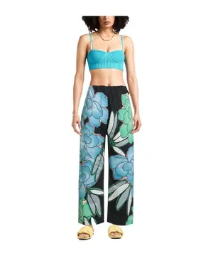 Marni Loose Patterned Long Pants