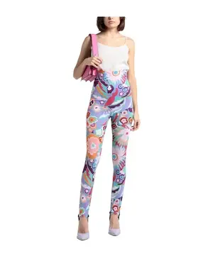 Dolce & Gabbana Multi-color Stretch Trousers