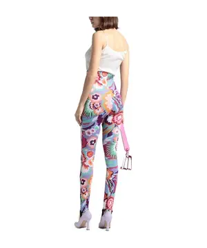 Dolce & Gabbana Multi-color Stretch Trousers