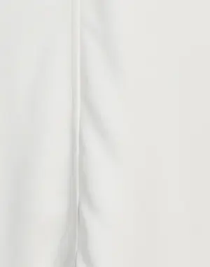 Marni Minimalist Solidcolor Shortsleeve Top