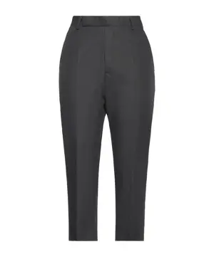Rick Owens Formal Trousers - Black