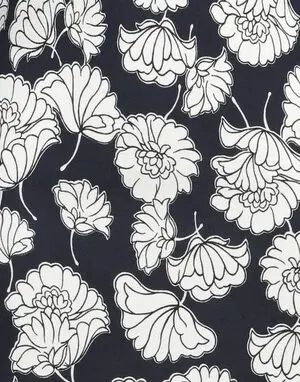 Max Mara Floral Print Trumpet Dress